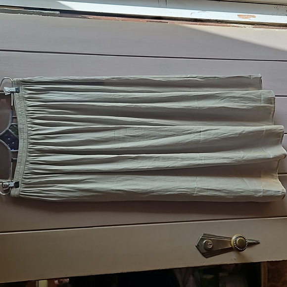 J. Crew | Skirts | Jcrew Tissue Silk Midi Skirt With Slit | Poshmark